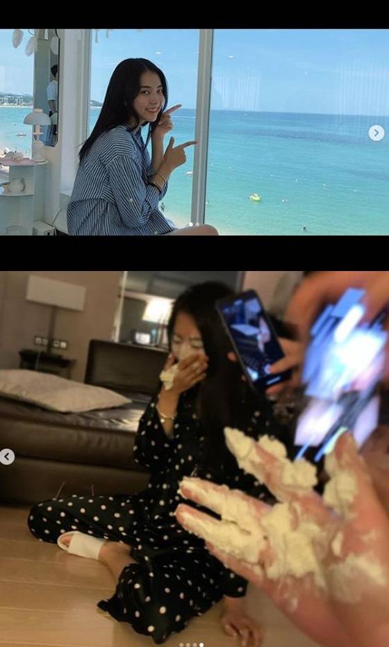 탑-김가빈, 열애설 정황 보니..커플 잠옷? 같은 방?[★NEWSing]