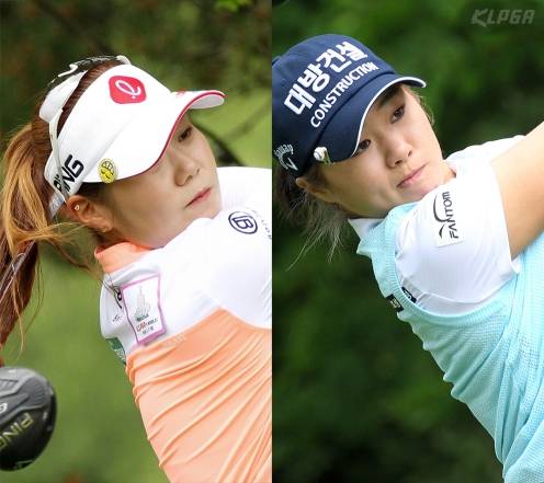 이소영, E1채리티오픈 첫날 7언더파 선두..이정은6도 선전 [KLPGA]
