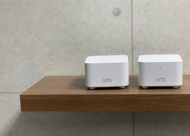 [리뷰] 듀얼밴드 고성능 메시 와이파이 넷기어 '오르비' RBK12·RBK13