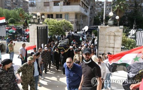 SYRIA PIJ LEADER SHALLAH OBIT