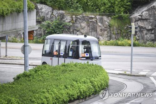FINLAND TRANSPORT AUTONOMOUS VEHICLE