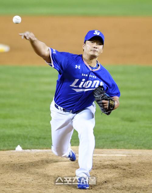 포토 삼성 오승환 한 미 일 통산 400세이브를 향해