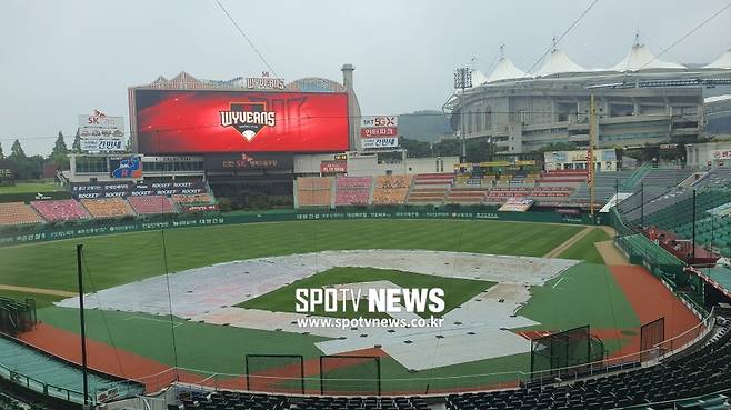 KBO, 24일 잠실-수원-인천 우천취소.. 25일 더블헤더 3경기