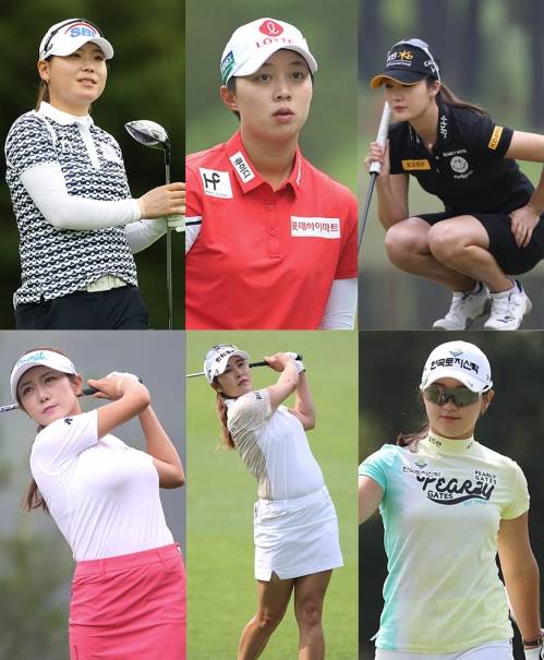 [KLPGA] BC카드·한경 레이디스컵 3R 순위는?..이소미·김효주·오지현·박현경·김지현·안소현 프로 등