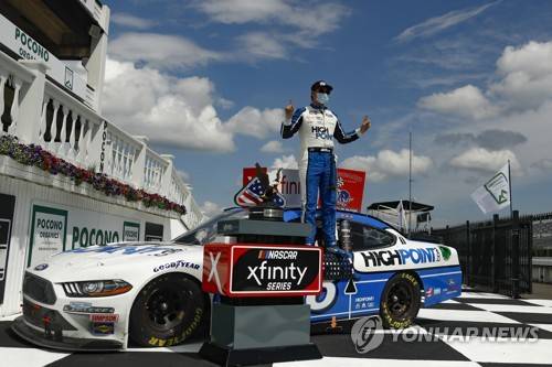 NASCAR Pocono Xfinity Auto Racing