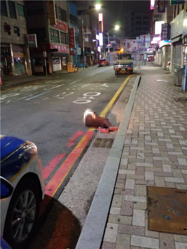 도로에 누워 있는 스텔스 보행자 최근 5년 새 부산서만 24명 숨져