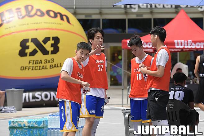 [JB포토] 작전타임하는 U18 바바파파팀