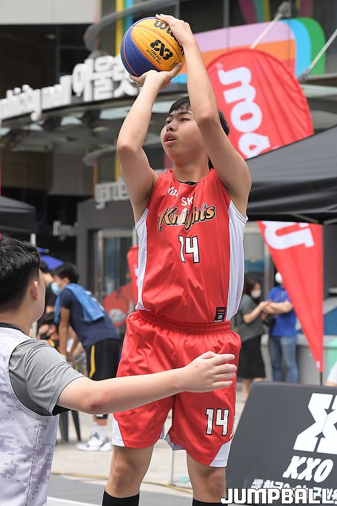 [JB포토] 슛 시도하는 U18 노원SK
