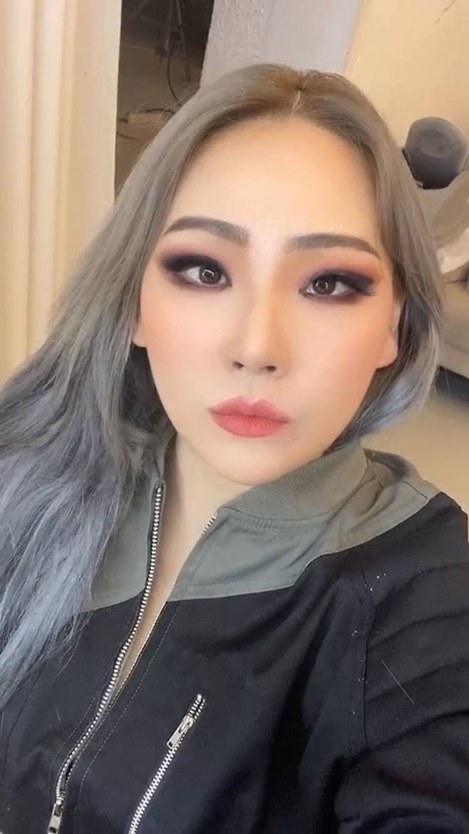 2NE1 출신 CL 근황, 강렬한 분위기+힙한 매력 "반하겠어"[SNS★컷]