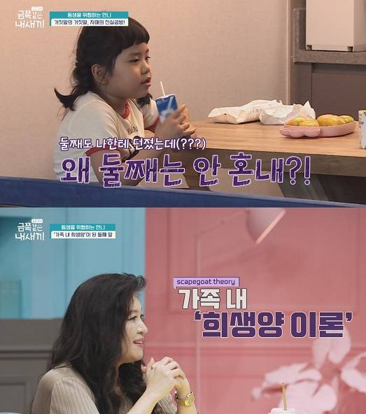 금쪽같은 내 새끼 육아 고민 1순위 형제·자매 간 갈등 오은영의 금쪽 처방은