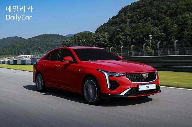캐딜락, 퍼포먼스 세단 CT4·럭셔리 세단 CT5 출시..가격은? | 데일리카