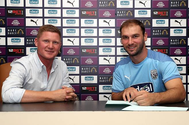 [오피셜] 이바노비치, WBA와 1년 계약+등번호 20번.."EPL은 세계 최고"