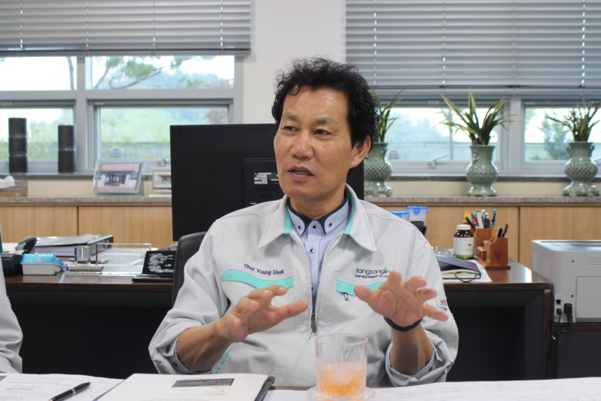 Lng탱크로 제 2의 도약 노린다 최영욱 상상인선박기계 대표