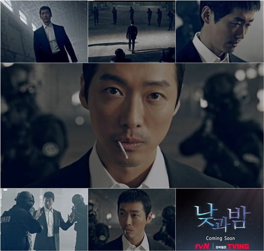 낮과 밤 남궁민 피 묻은 손 막대사탕 의미심장 내레이션1차 티저 공개