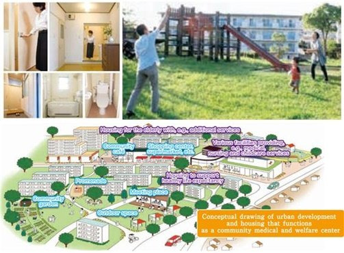 더오래 일본·싱가포르에 세대공존형 노인 주거단지 눈길
