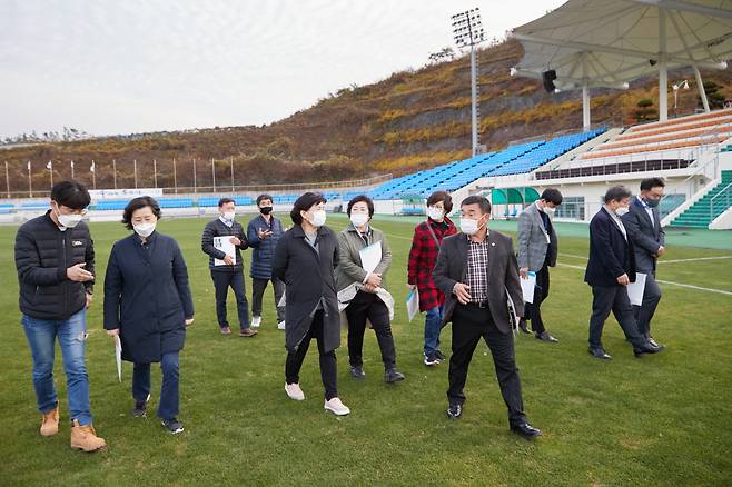 용인시의회 의원연구단체 체육회 및 축구센터 운영 우수사례 벤치마킹