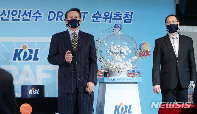 KBL 국내신인선수 드래프트 순위 추첨