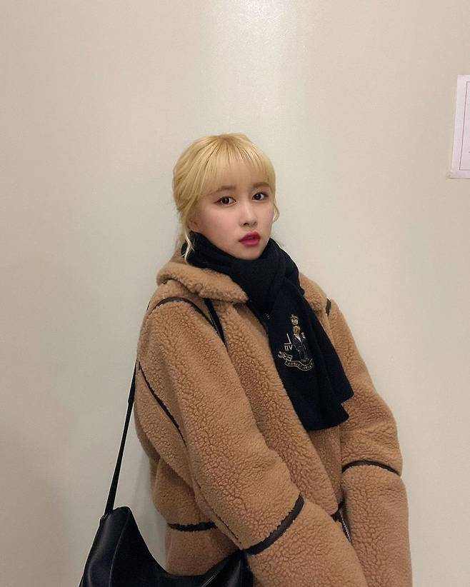 WJSN Dayoung , the fairy beauty that peaked 'breaky charm'