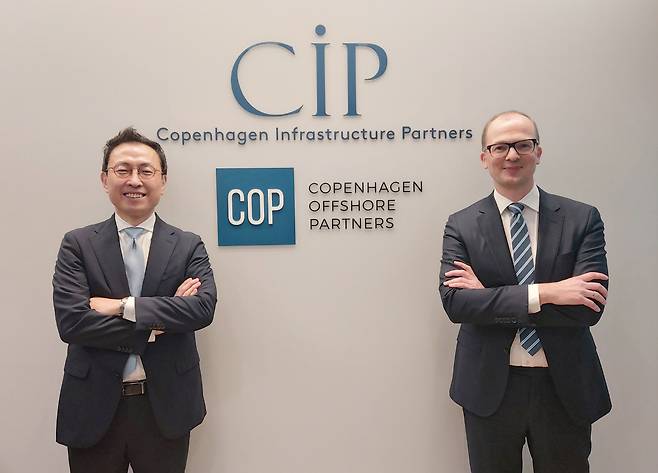 덴마크 CIP, 국내 해상풍력발전 사업 본격화