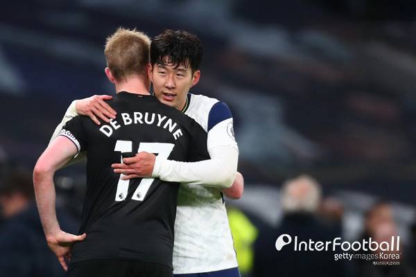 [EPL ISSUE] '월클 절친' 손흥민+KDB, 몸값 동반 하락..이유는?