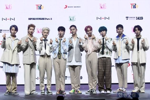 [포토] T1419, '멋진 모습으로 컴백'