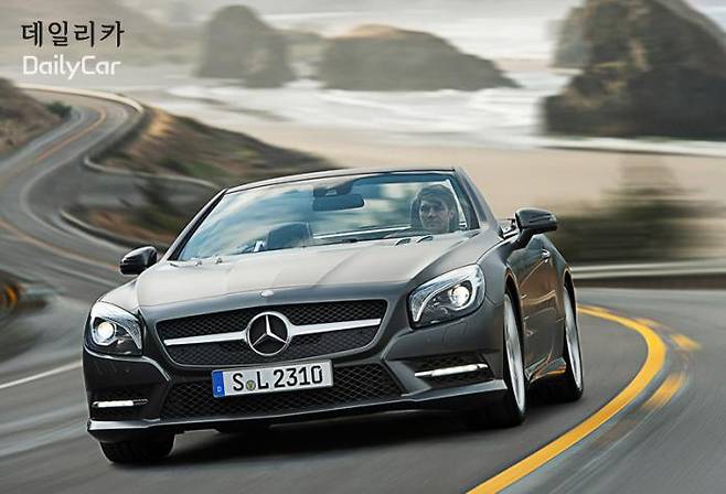 메르세데스 Amg Gt 로드스터 역사 속으로sl로 편입 데일리카