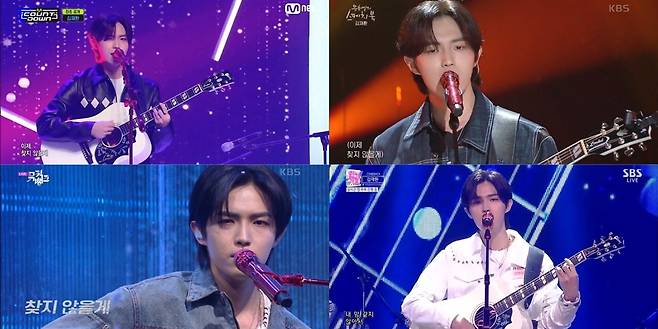 김재환, '찾지 않을게' 1주차 활동 성료..대체불가 솔로 입증