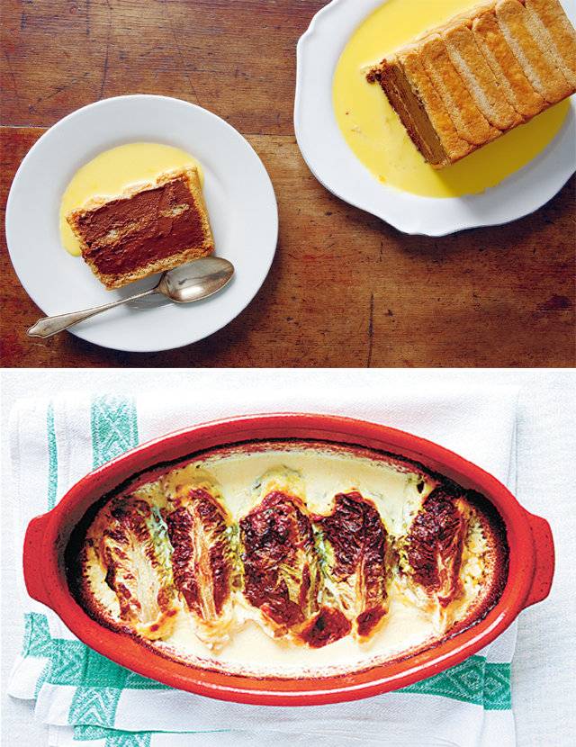 밤 초콜릿 테린 만들려면 인터넷 말고 요리책을 봐야죠