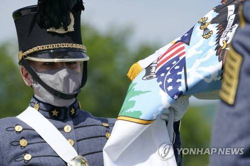 VMI Female Commander