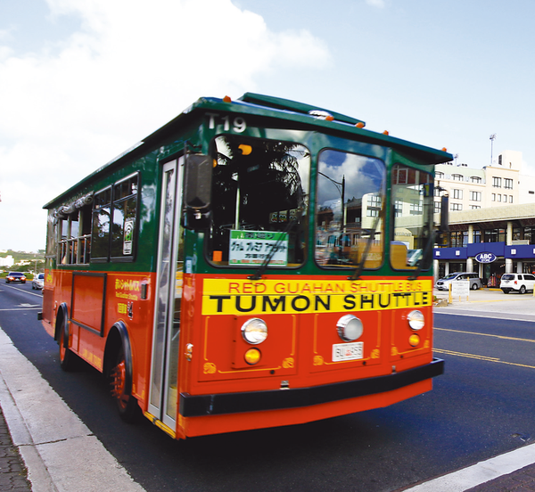 뚜벅이 괌 여행자들을 위한 '트롤리 버스' : 노선, 가격, TIP | 무작정 따라하기