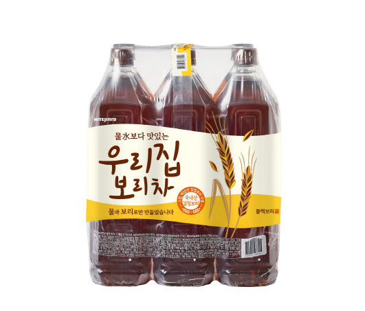 하이트진로음료 생수 대용 보리물차 우리집 보리차 선봬