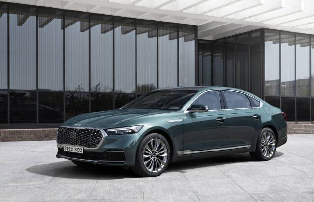 기아, 더 뉴 K9 사전계약 시작..5694만~7608만원