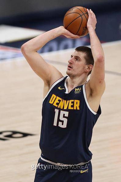 전 경기 출장 니콜라 요키치 2020~21시즌 Mvp 수상