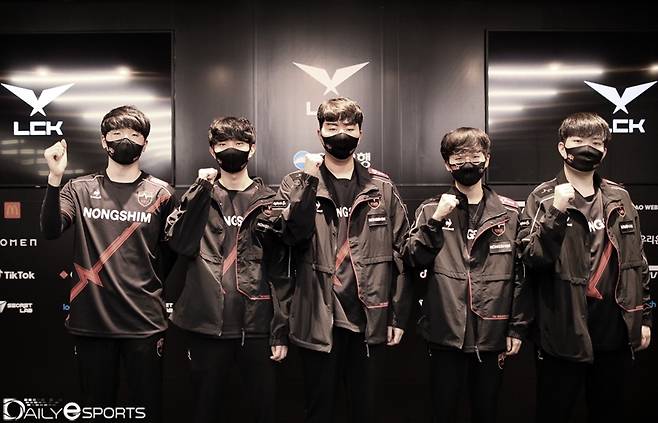 Lck 첫 승 거둔 농심 젠지 공동 3위 팀순위