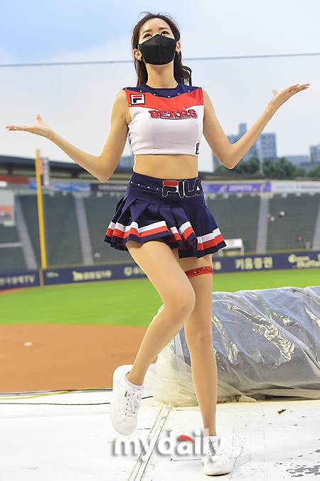 Md포토 치어리더 김다정 아름다운 다리라인