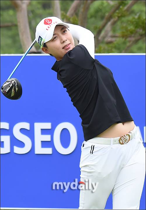 김효주, KPMG 여자 PGA 3R 6언더파 공동 9위