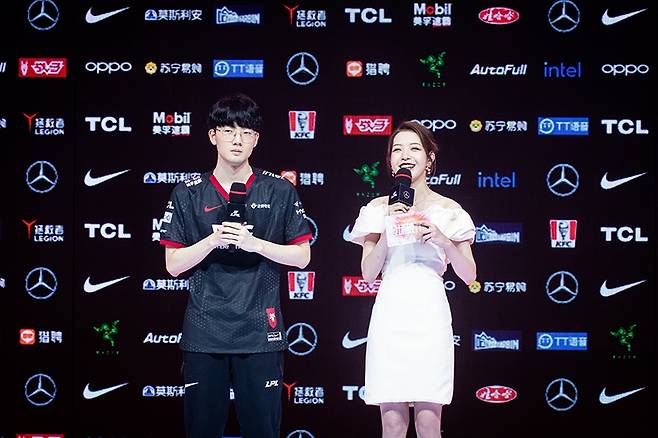 Lpl 돋보기 바이퍼 박도현 중국어 실력요 타잔과 비교한다면