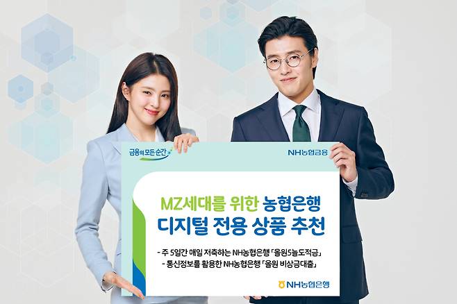 [Best Brand] NH NongHyup Bank woos millennials, Gen Z with mobile products