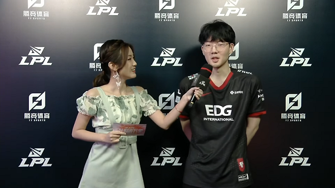 Lpl Edg 바이퍼 박도현 중국어 향상이 구체적 소통에 도움 됐다