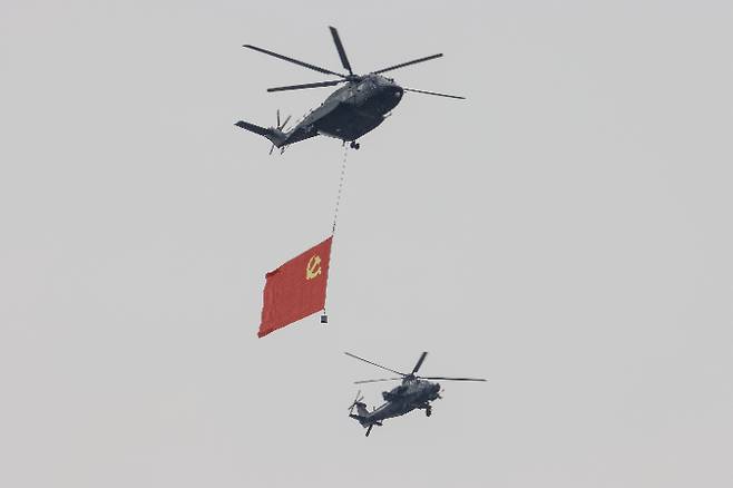 中 시진핑 100주년 기념연설 열공 모드 돌입