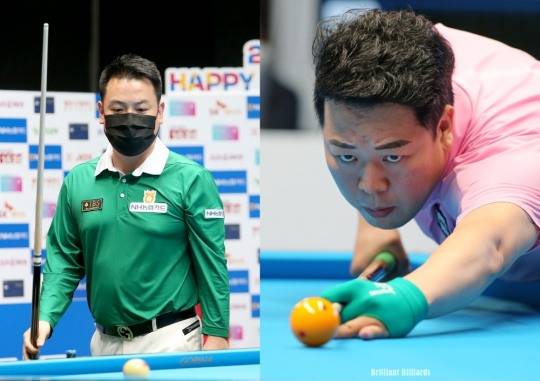조재호 6세트 승리 등 2승 팀 첫 패 구원 강동궁 15 0 김민아 11 0 폭발 Pba팀리그