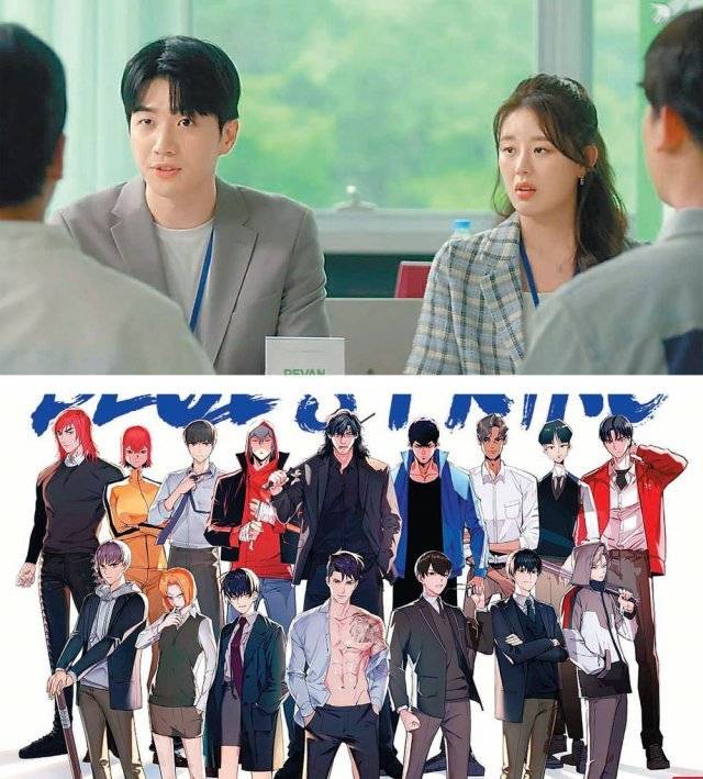 마블 유니버스처럼 국내 웹드라마 웹툰에도 세계관 통합 바람
