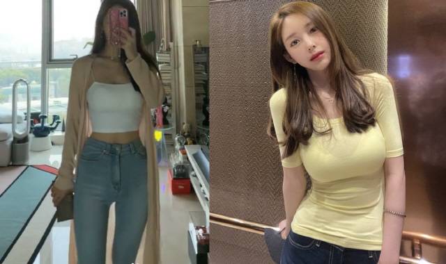 야옹이 작가, 키가 줄었다더니 '169cm·47kg' 직접 인증..웹툰보다 완벽한 '콜라병' 몸매