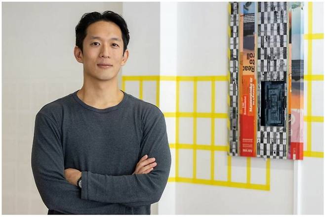 채집된 도시추상의 재해석 민준홍 작가 청년타임스