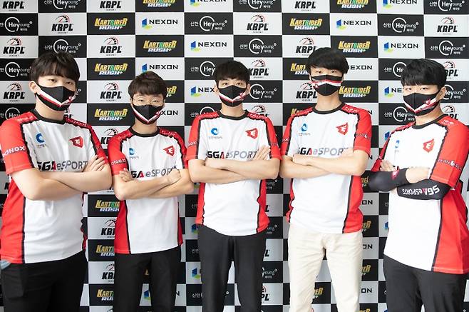 [KRPL] 이진건-김지민 활약한 SGA, 배럴에 스피드전 선취