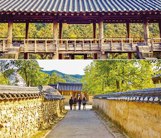 최갑수의 여행이라는 꽃다발 경북 안동 한옥 그 느긋한 아름다움을 찾아가는 여행