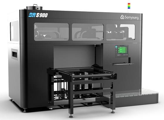 샌드 3d프린팅 삼영기계 뿌리산업 첨단화 모범기업될 것