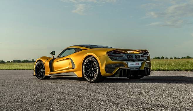 헤네시, 최고속도 500km/h 베놈 F5 완판..가격만 25억원 | 데일리카