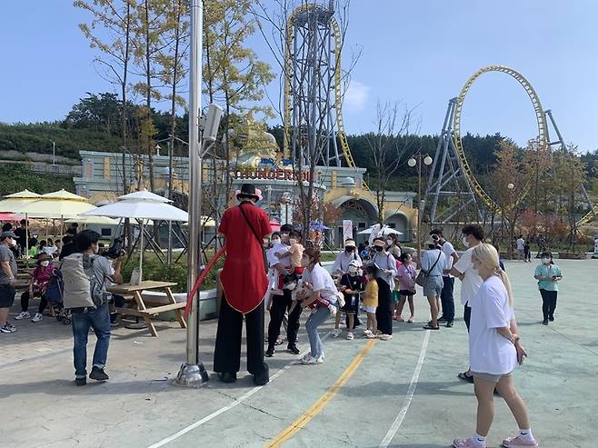 마산로봇랜드 활기가족 방문객 꾸준히 증가