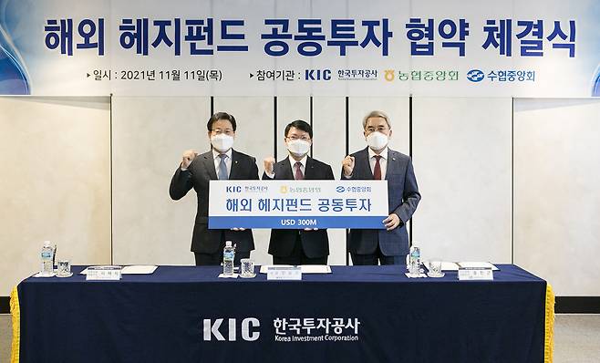 KIC, cooperative federations to coinvest $300m with foreign hedge funds